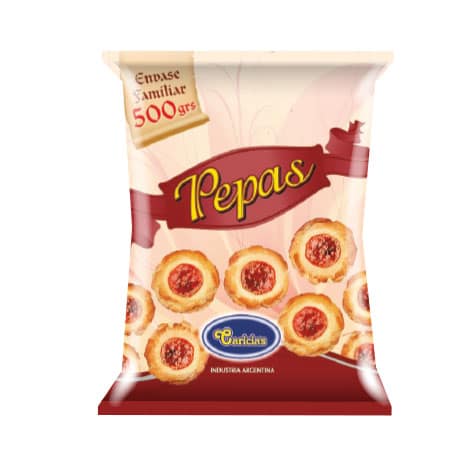 Pepas x 500 grs. - Productos Caricias